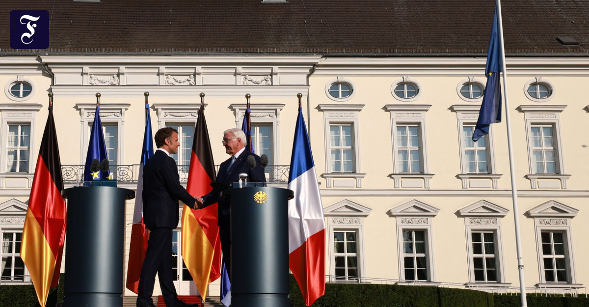 Macron-Besuch: Steinmeier fordert „Allianz der Demokraten“ in Europa