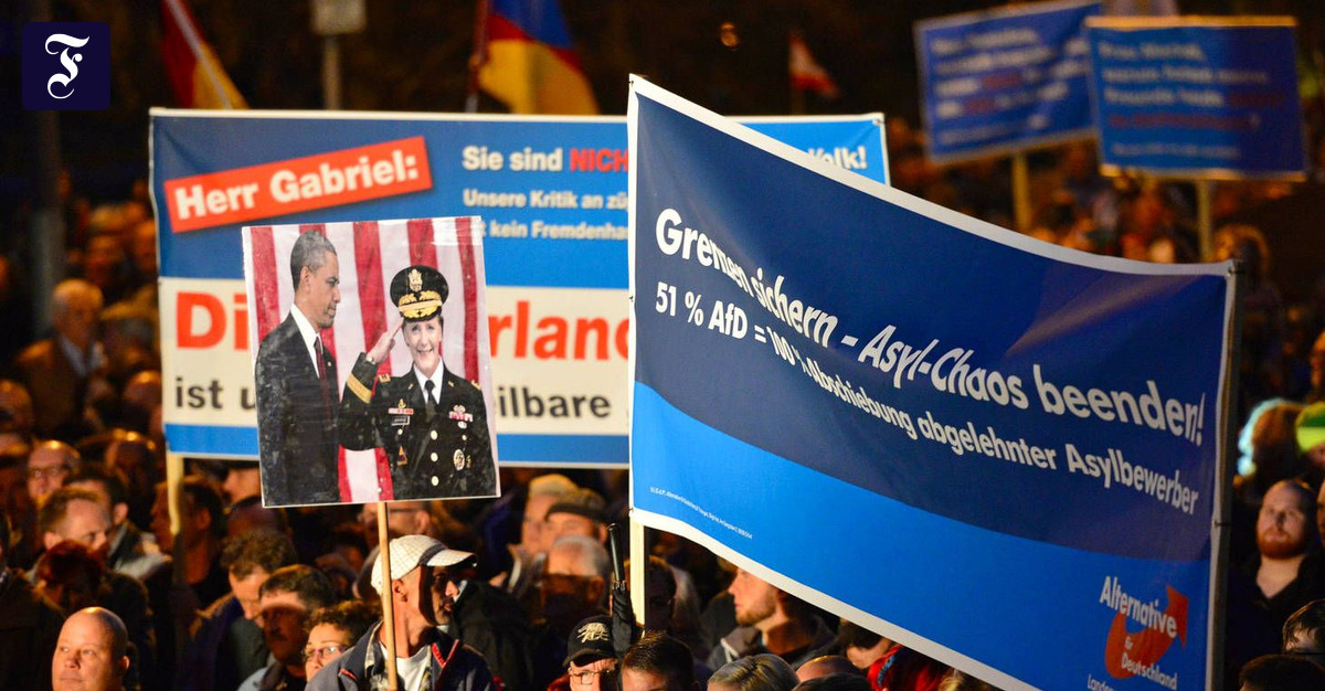 AfD plant Großdemonstration in Berlin