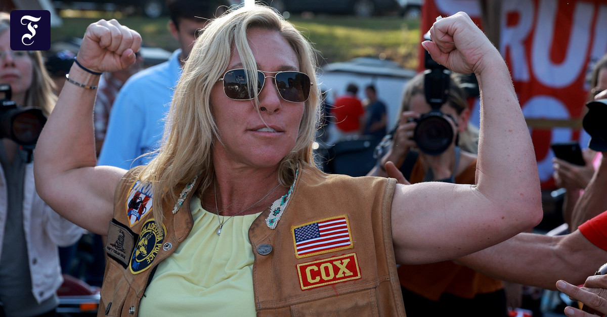 Trump-Fan Marjorie Taylor Greene attackiert Überlebenden von Massaker