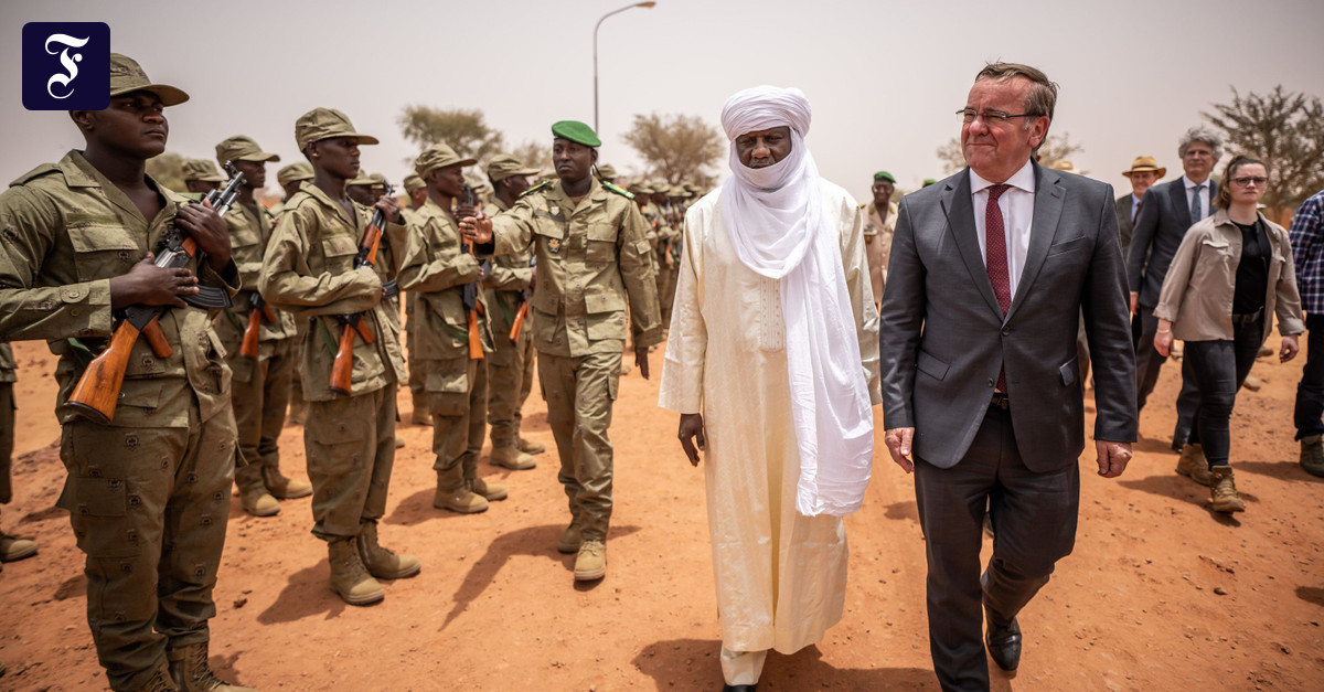 Bundestag beschließt neuen Bundeswehr-Einsatz in Niger