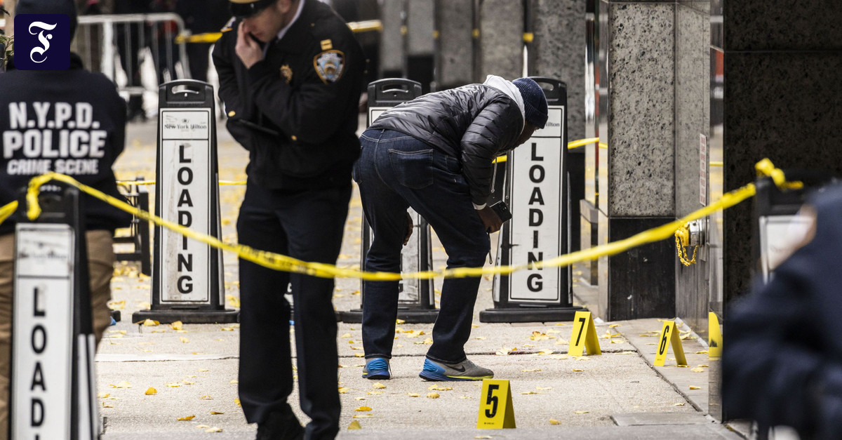 Häme für Mord an Brian Thompson: Amerikas Gesundheitssystem hilft dem ...