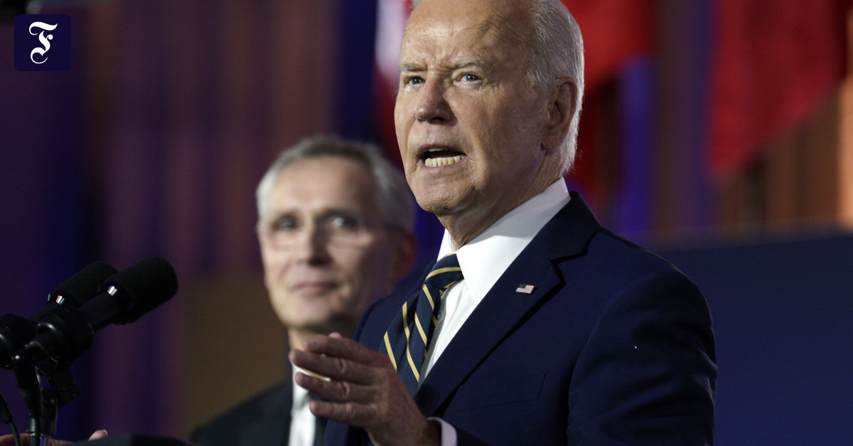 NATO-Geburtstag: USA verkünden „historische Spende“ an die Ukraine