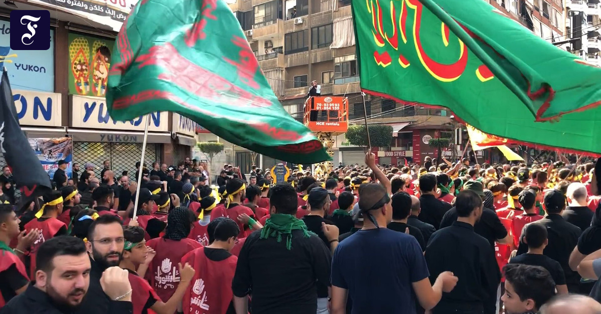 Aschura-Fest: Bedeutsam wegen wachsender Spannungen mit Israel