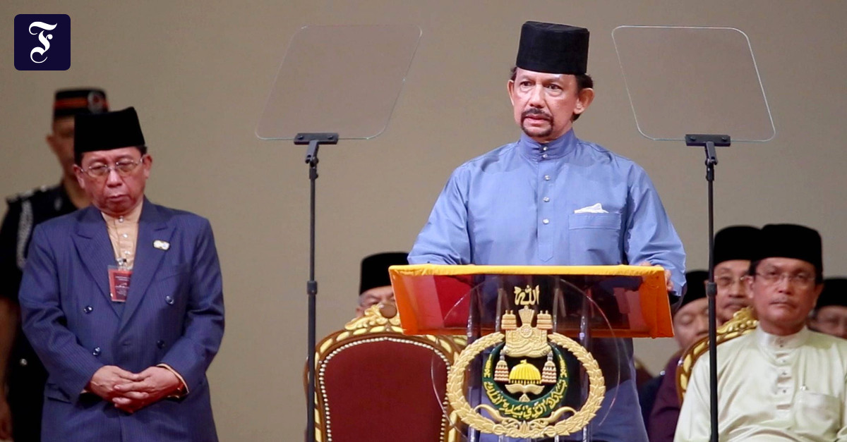 In Brunei hat die Einführung der Scharia begonnen