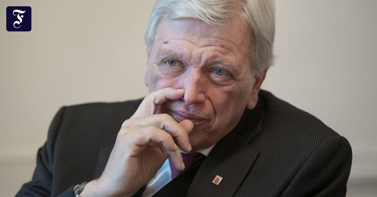 Volker Bouffier im Interview über die von-der-Leyen-Nominierung