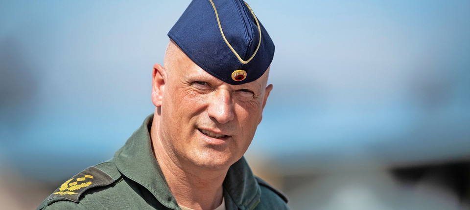 Luftwaffen-General Ingo Gerhartz: Politik gehört zum Repertoire