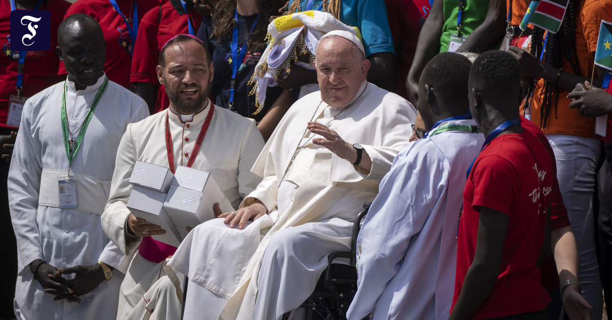 Papst Franziskus: Viele der katholischsten Länder liegen in Afrika