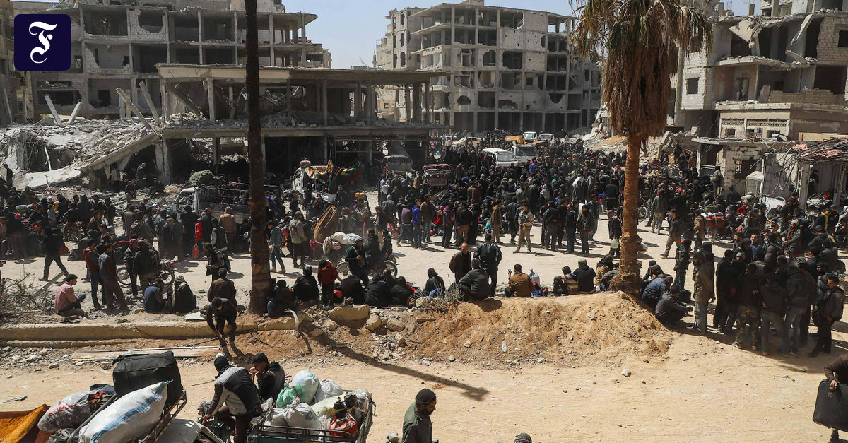 Menschen in Syrien: Wie soll es nach dem Krieg weitergehen?