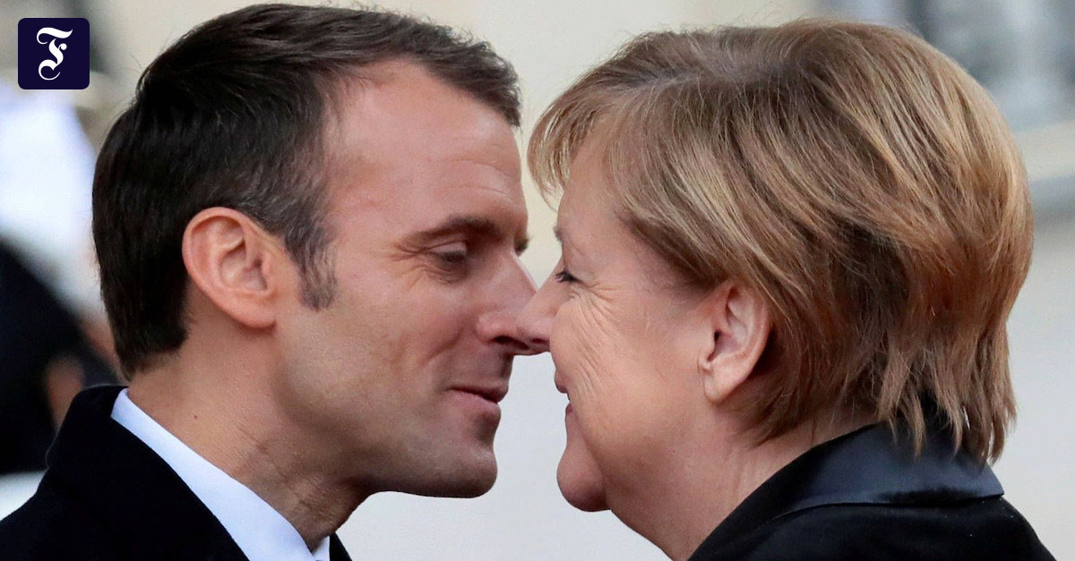 Angela Merkel und Emmanuel Macron warnen vor Nationalismus
