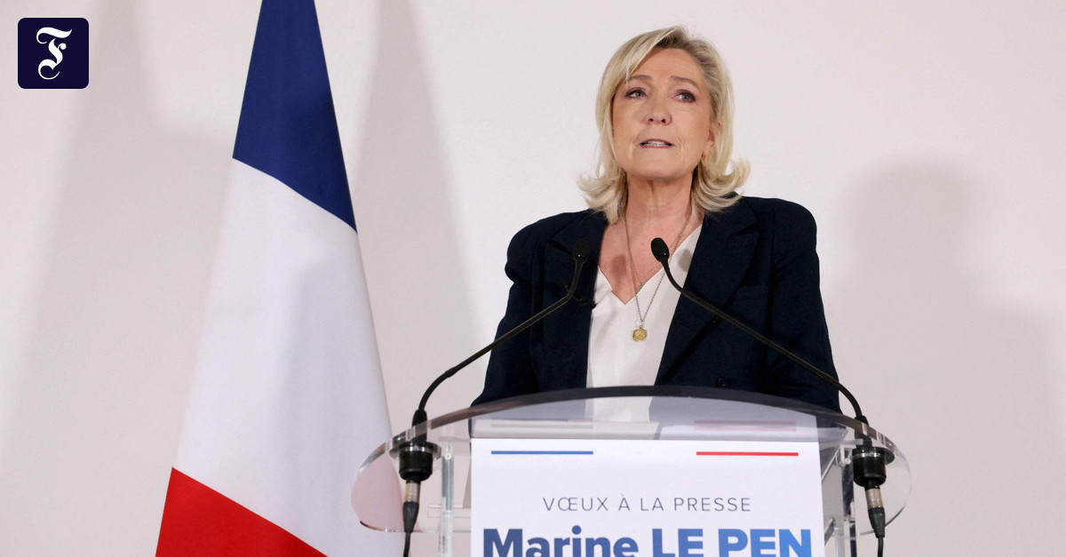 Le Pen droht der AfD: Diskussion über „Remigration“