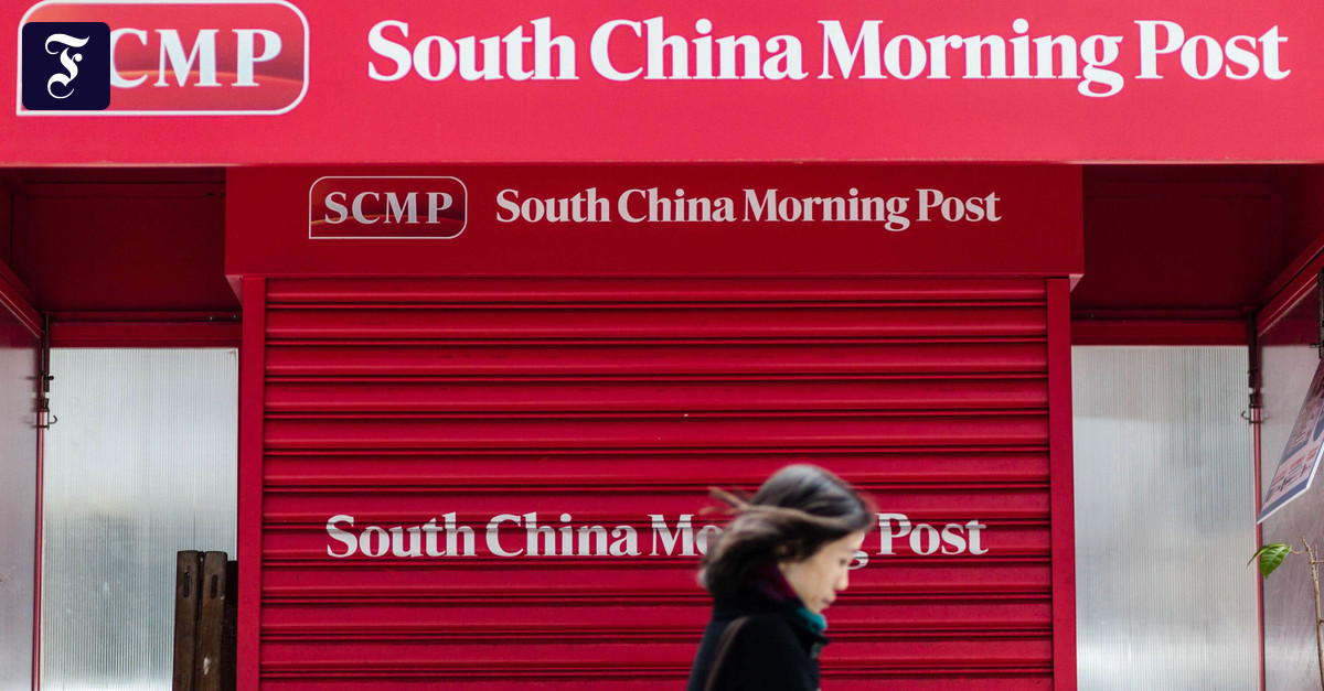 Hat Chinas Sicherheitsapparat die Journalistin Minnie Chan in seiner ...