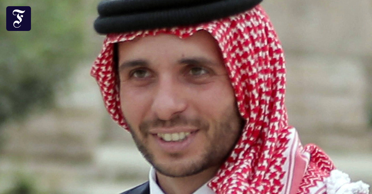 Jordaniens Prinz Hamza angeblich unter Hausarrest