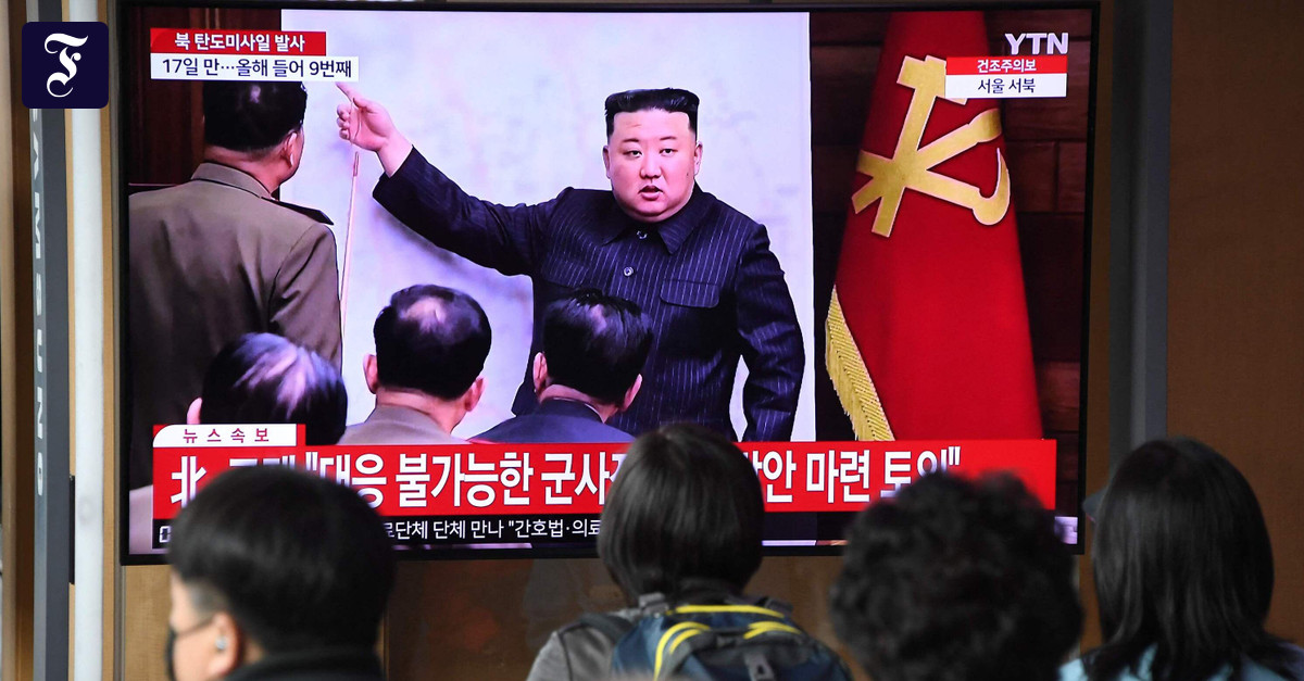 Nordkoreas Raketentest: Was Kim seinem Volk vorenthält