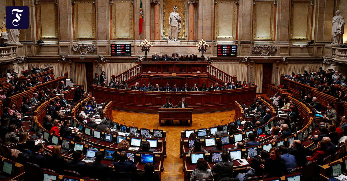 Portugal stimmt über Sterbehilfe ab: Streit im Parlament