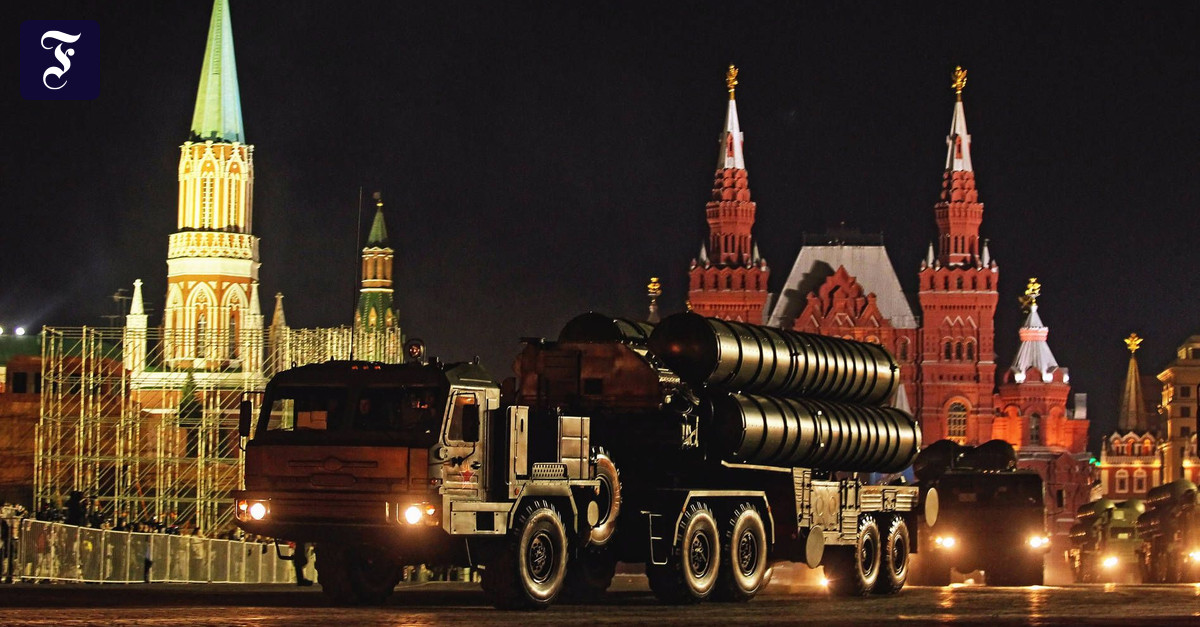 Syrische Analogie: Russische Raketen für Assad - Naher Osten - FAZ