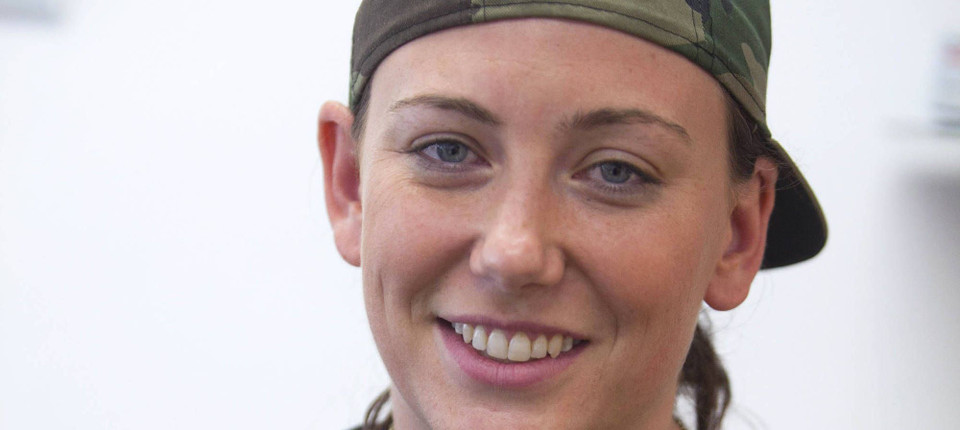 Israelin Gill Rosenberg kehrt aus dem Kampf gegen IS zurück