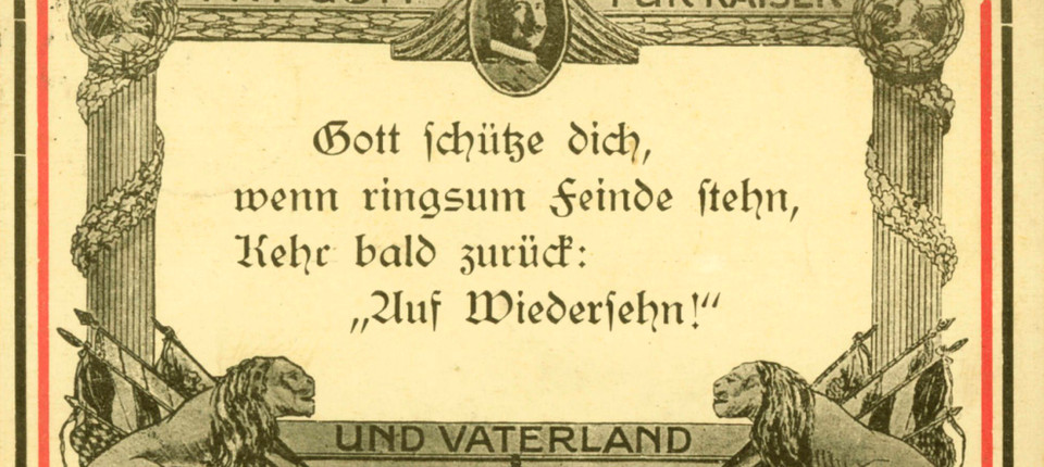 Erster Weltkrieg: Die Oktoberreform - Die Gegenwart - FAZ