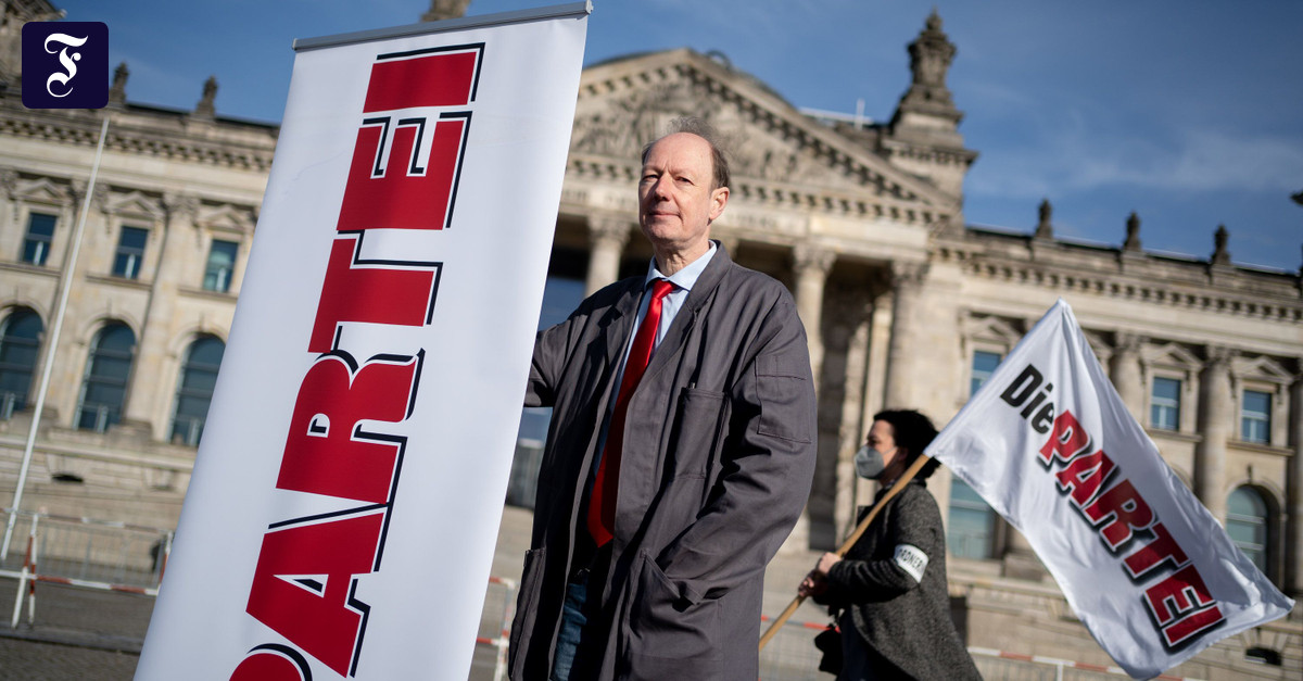 „Die Partei“-Antrag gegen Sperrklausel bei Europawahlen gescheitert