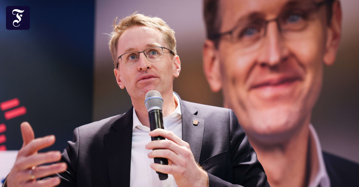 Daniel Günther hat sich mitten im Wahlkampf mit Corona infiziert