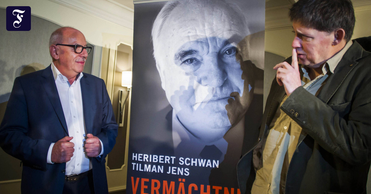 „Die Kohl-Protokolle“: Schwan hält sich längst für den besseren Kohl