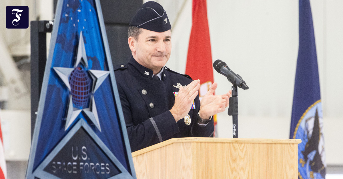 US Space Force stellt Einheit in Ramstein in Dienst
