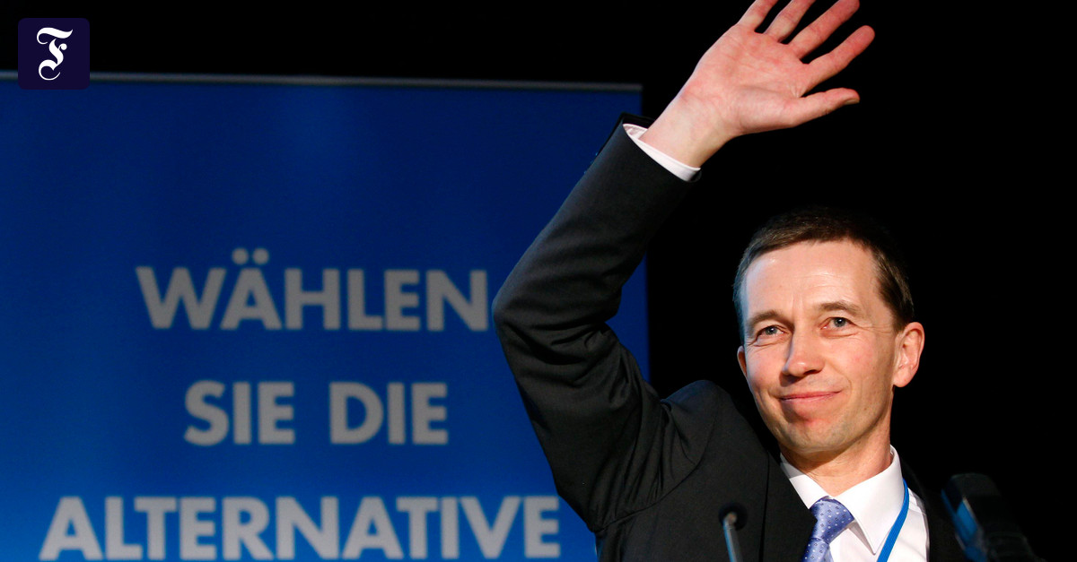 Gründungsparteitag der AfD: In Wut vereint