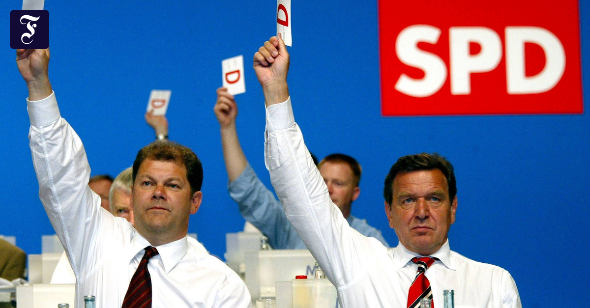 Die SPD – Partei der Arbeit oder der Arbeitslosen?