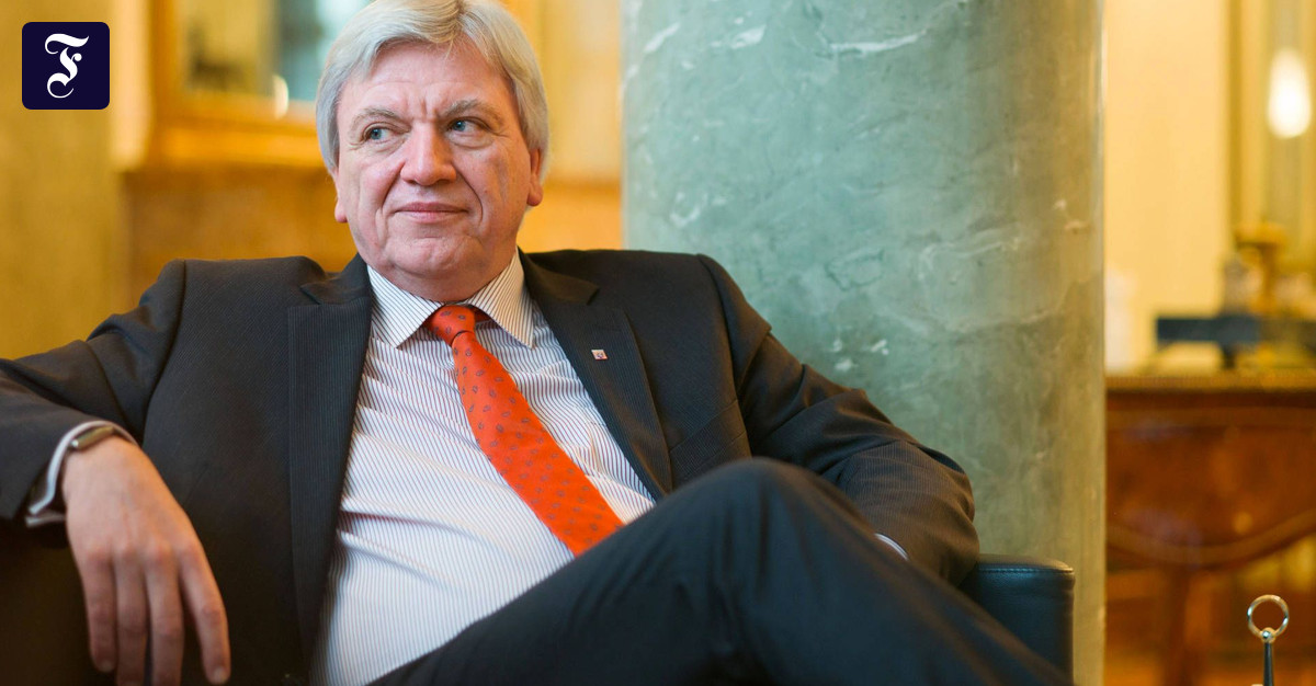 Asylpolitik: Volker Bouffier im F.A.Z.-Interview