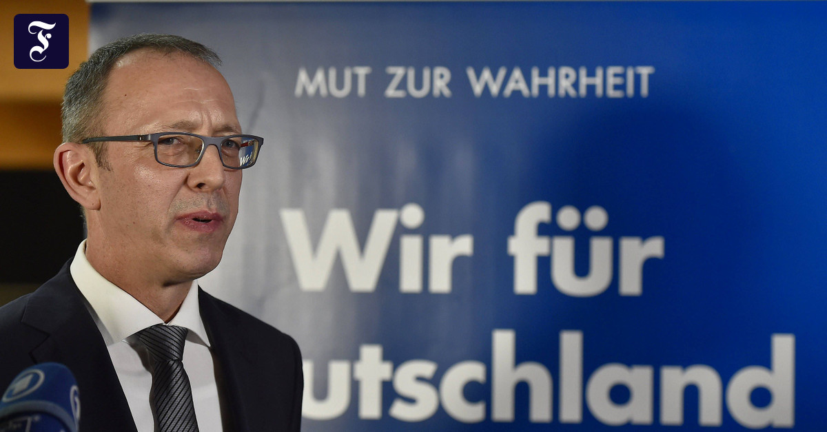 AfD: Jörg Urban ist neuer Fraktionsvorsitzender in Sachsen