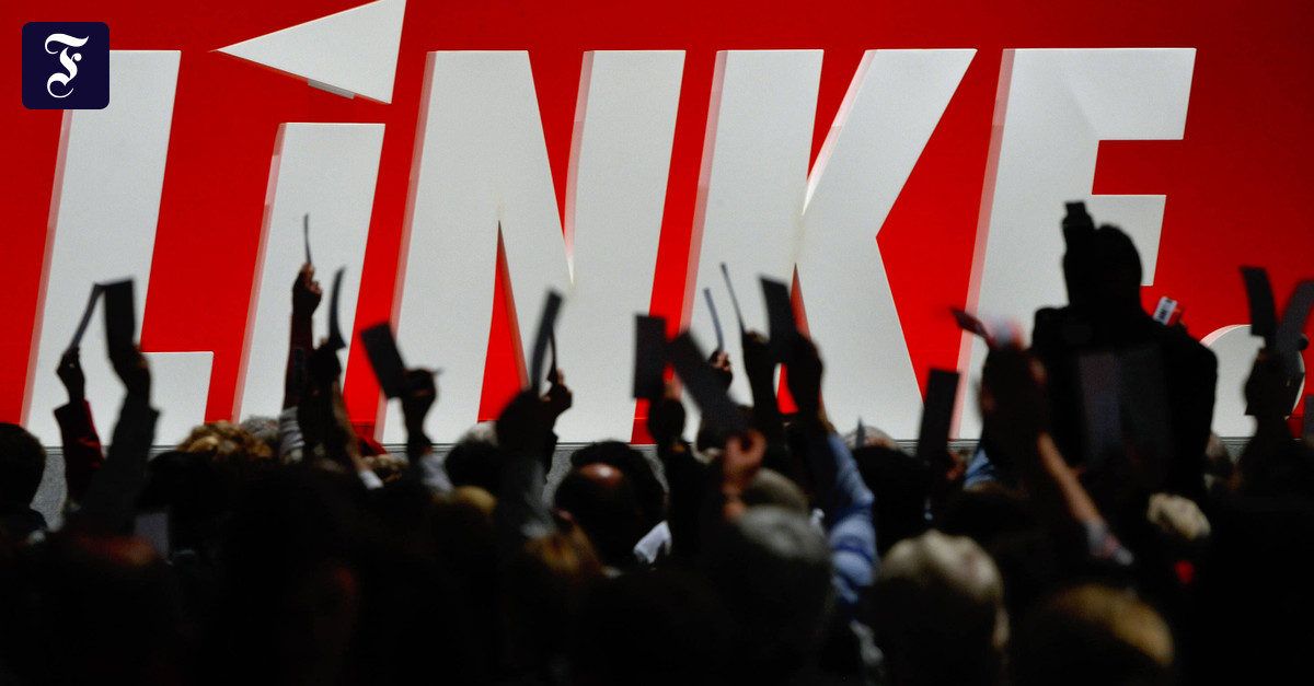 Linkspartei verzeichnet Eintrittsrekord