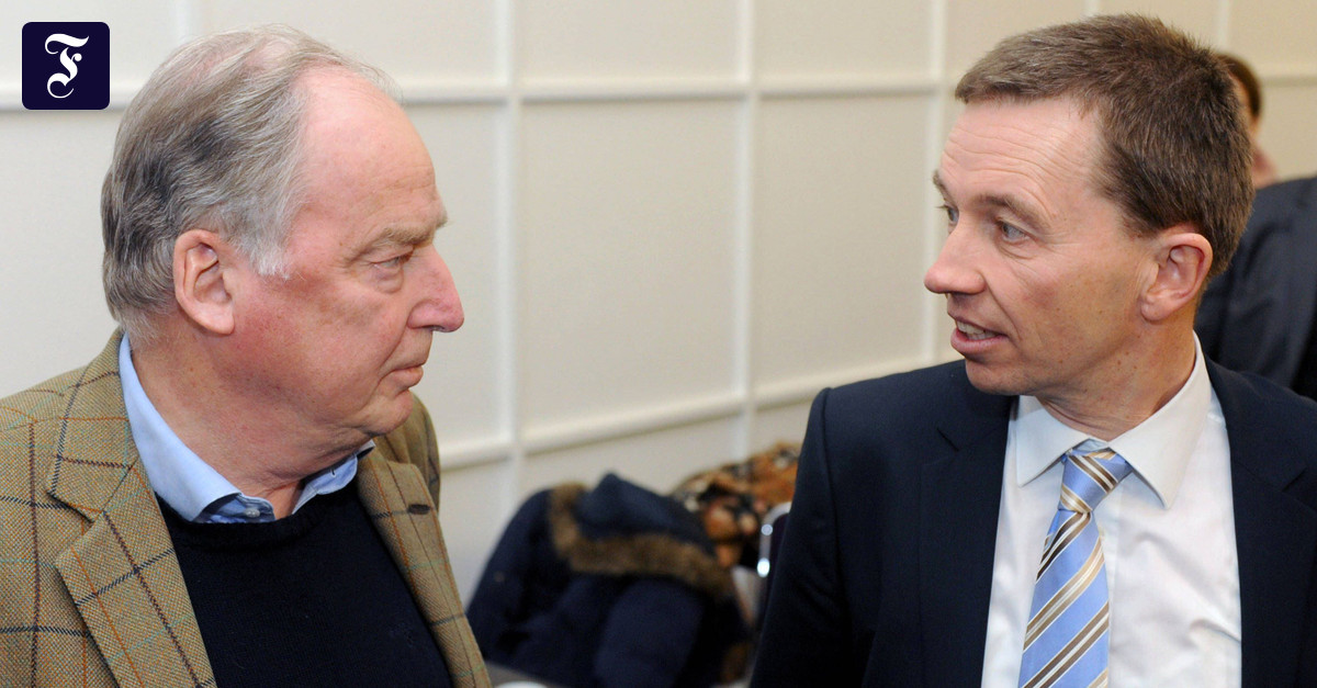AfD: Alexander Gauland greift Parteichef Bernd Lucke an