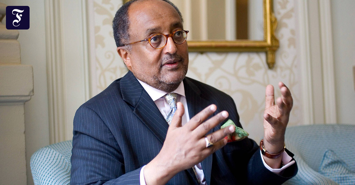 Asfa-Wossen Asserate schreibt im Buch über Afrikas Zukunft