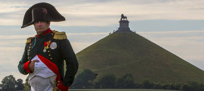 Waterloo: Weltgeschichte im Weizenfeld - Reise - FAZ
