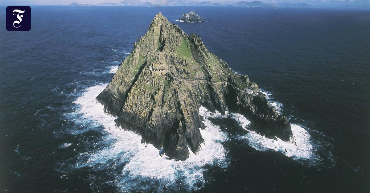 Auf Insel Skellig Michael wurde Star Wars 7-Finale gedreht