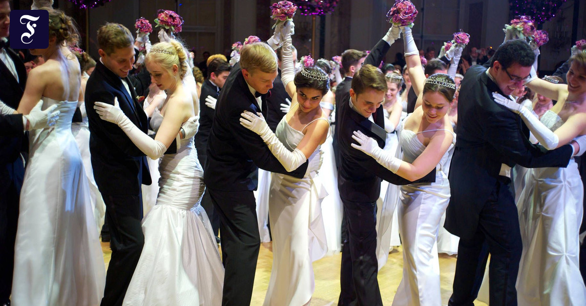 Wiener Walzer: Der Taxitänzer ist kein Märchenprinz - Reise - FAZ