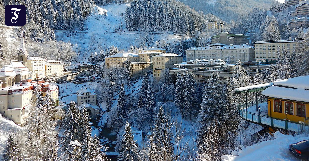 In keinem anderen Tal der Alpen bewegt sich gerade so viel wie im ...