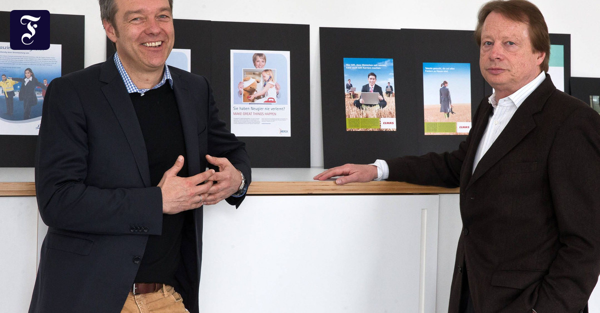 Werbeagentur Huth & Wenzel: Tanzen mit dem Brummifahrer - Rhein-Main - FAZ