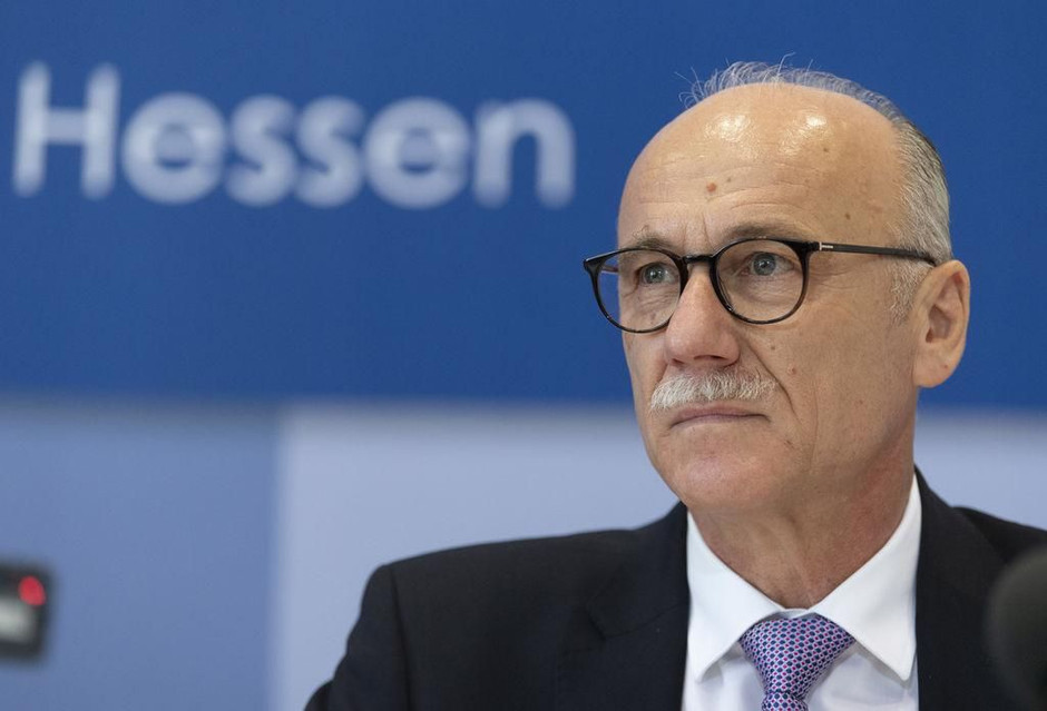 Bild zu: Zweifel an Wahl des neuen Landespolizeipräsidenten - Bild 1 ...