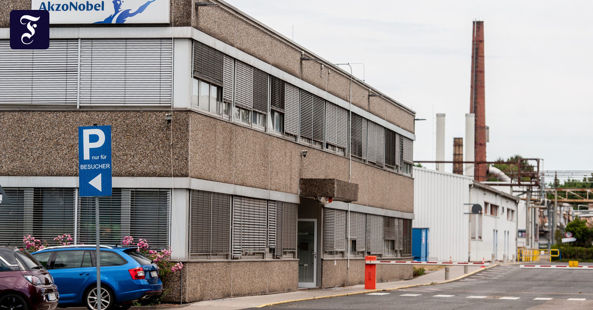 Rechenzentrum statt Lackfabrik Schramm in Offenbach | FAZ