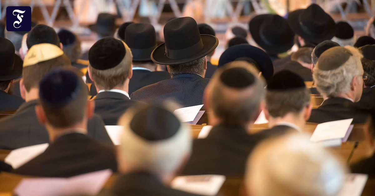 Jüdische Gemeinde Frankfurt: Rabbiner ordiniert