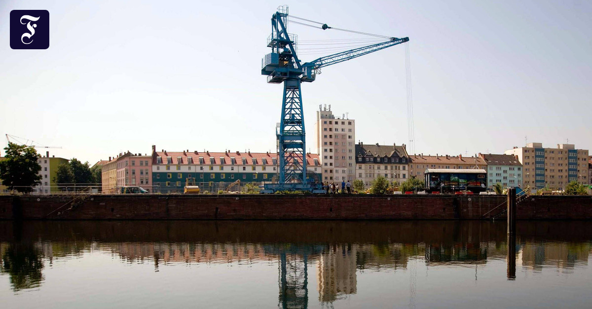 Hochschule für Gestaltung zieht an Hafen Offenbach | FAZ