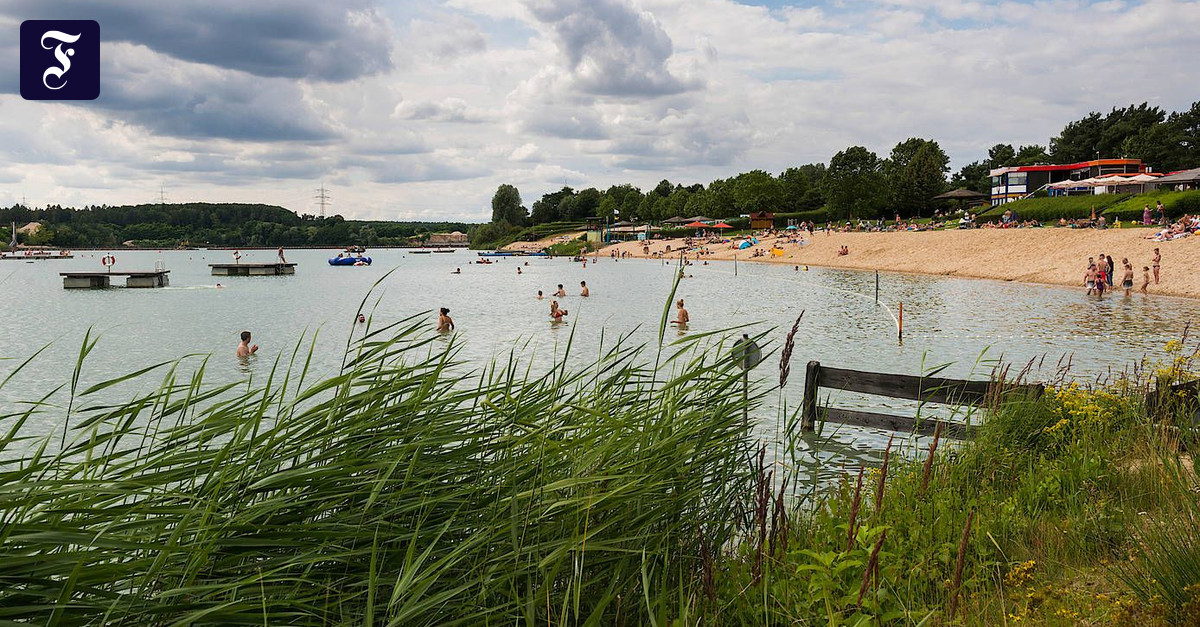 Rodgau: Strandbad bleibt nach tödlichem Badeunfall länger zu