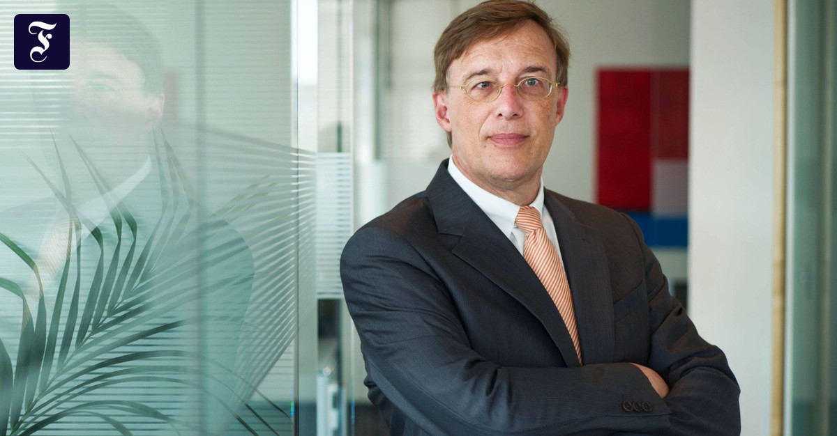 Übernahme in Chemiebranche: „Hochzeit im Himmel“ - Rhein-Main - FAZ