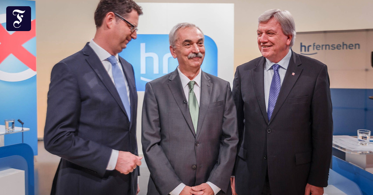 HR-Moderator Theisen zur Wahlnacht: „Notfalls noch eine Stunde“