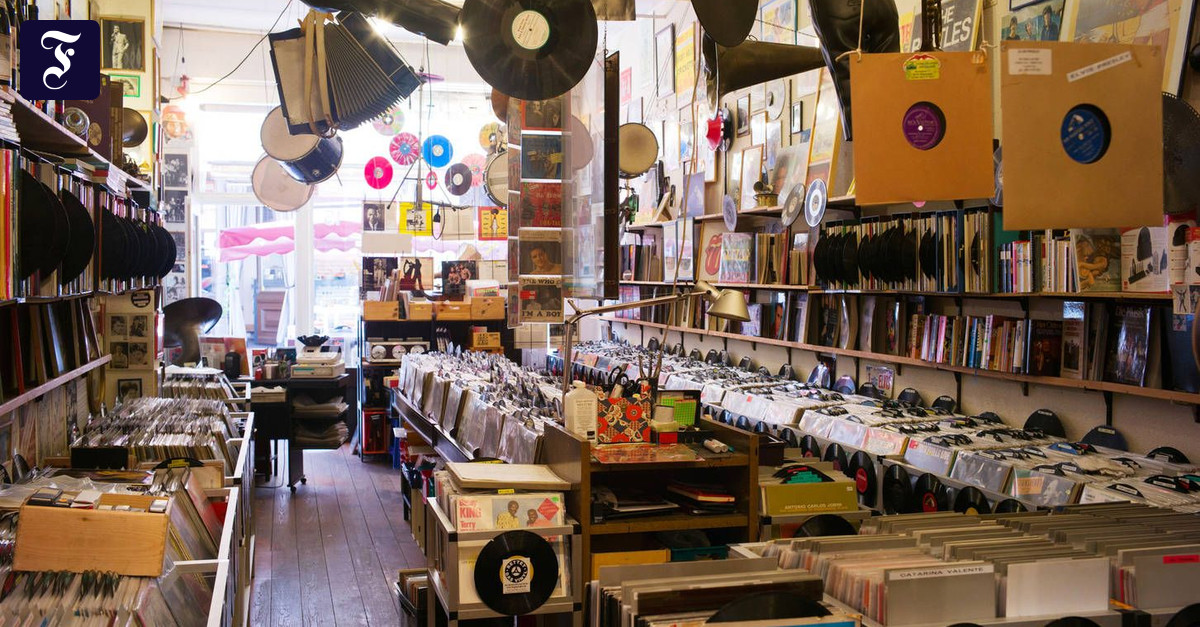 Plattenladen in Wiesbaden: Voll auf Vinyl - Rhein-Main - FAZ