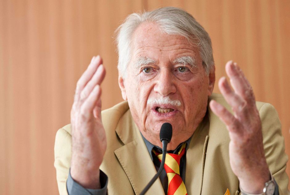 Bild zu: Kurz nach 85. Geburtstag: Früherer Helaba-Chef Hankel ...