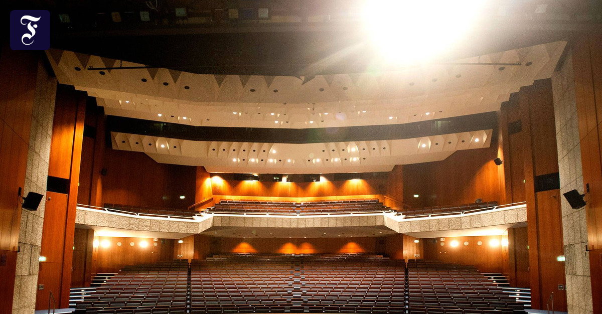 Rüsselsheim: Theater zwischen Luxus und Standortfaktor - Rhein-Main - FAZ