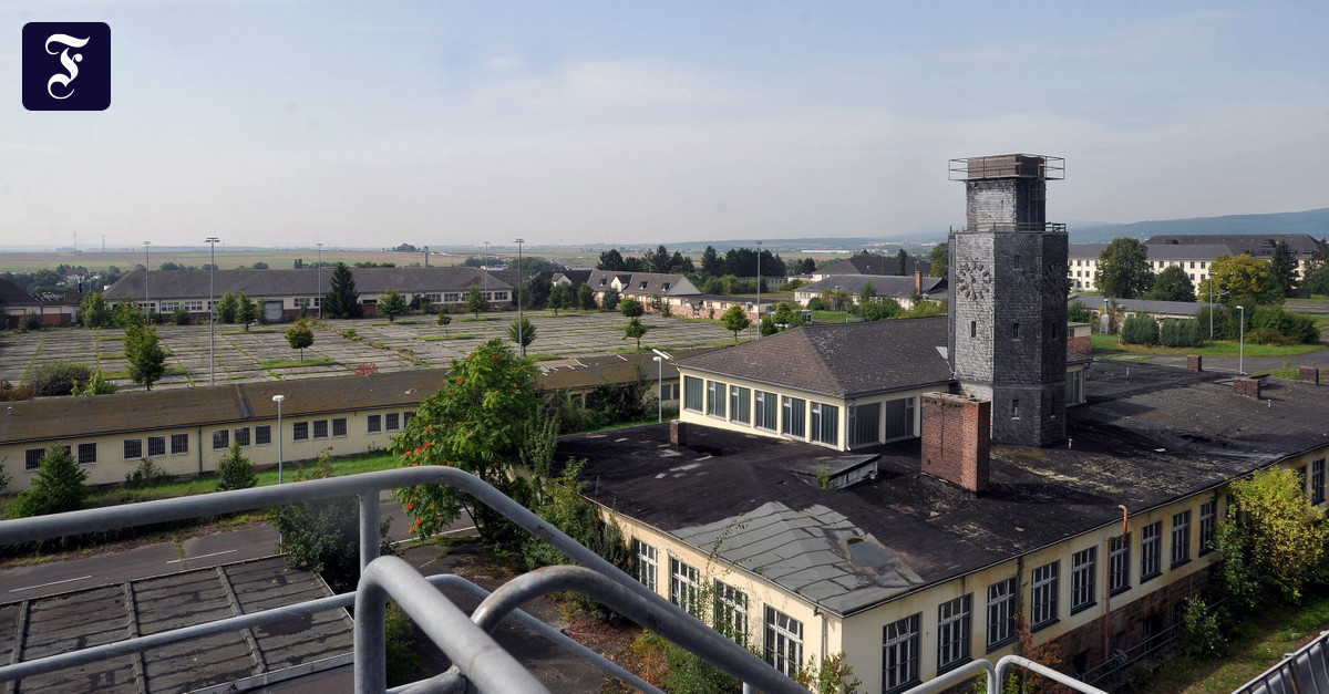 Friedberger Kaserne Ray Barracks: Autoarmes Quartier geplant | FAZ