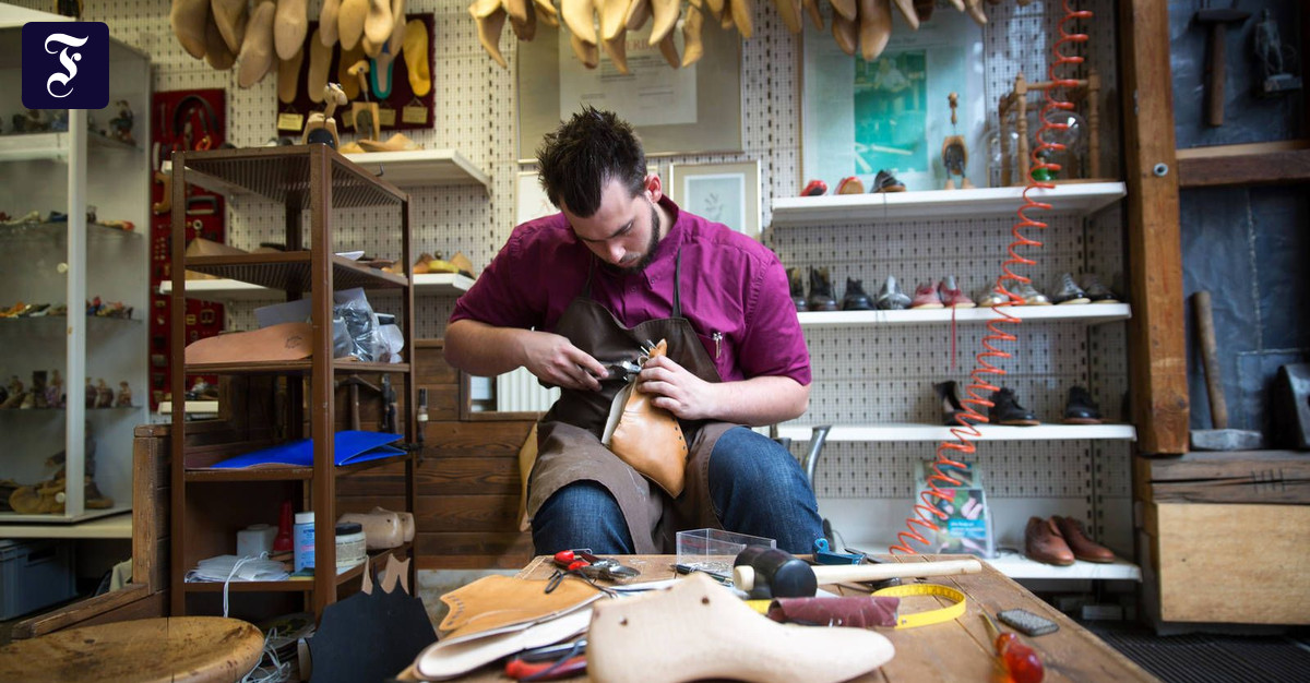 Klassisches Handwerk: Lieber Meister als Master