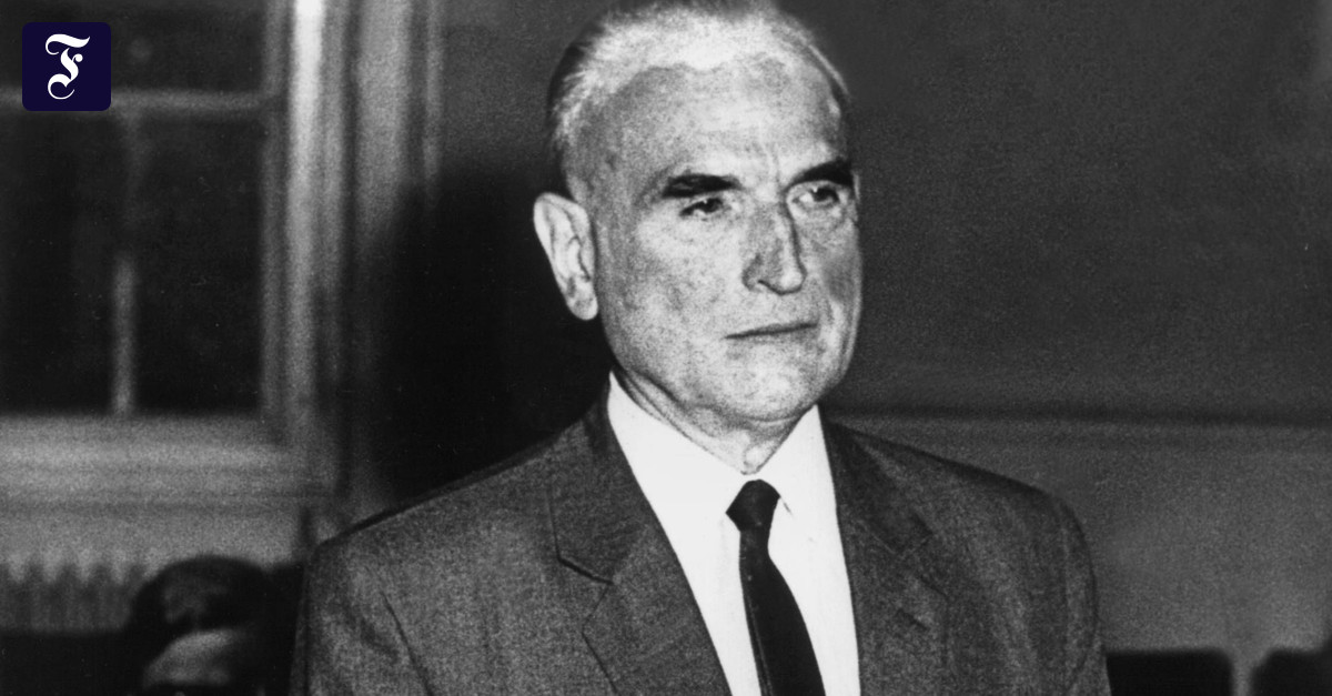 Werner Best koordinierte das Morden von Berlin aus | FAZ